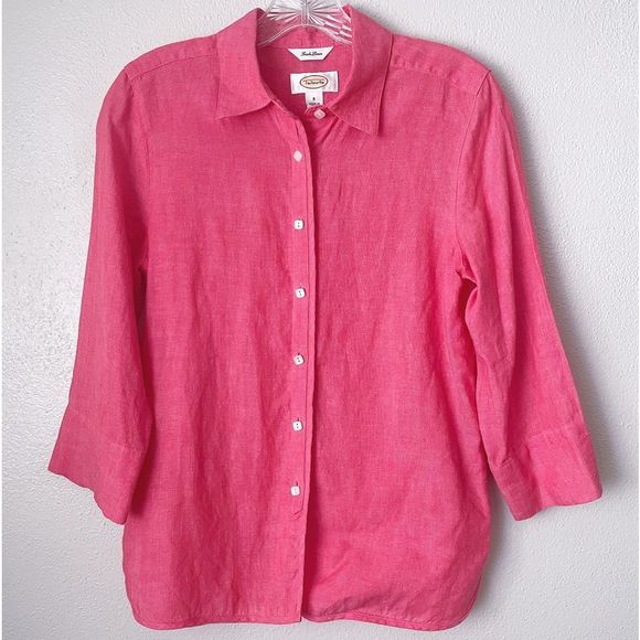 Talbots | Tops | Talbots Irish Ali In Button Down Top | Poshmark